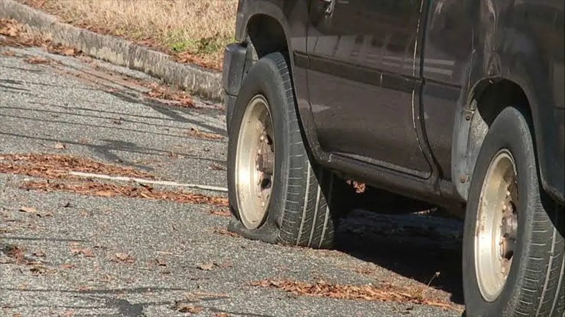 How To Fix A Slashed Tire
