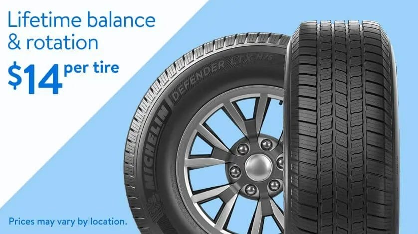 Schedule Tire Installation At Walmart Tire Hub - A Quality One