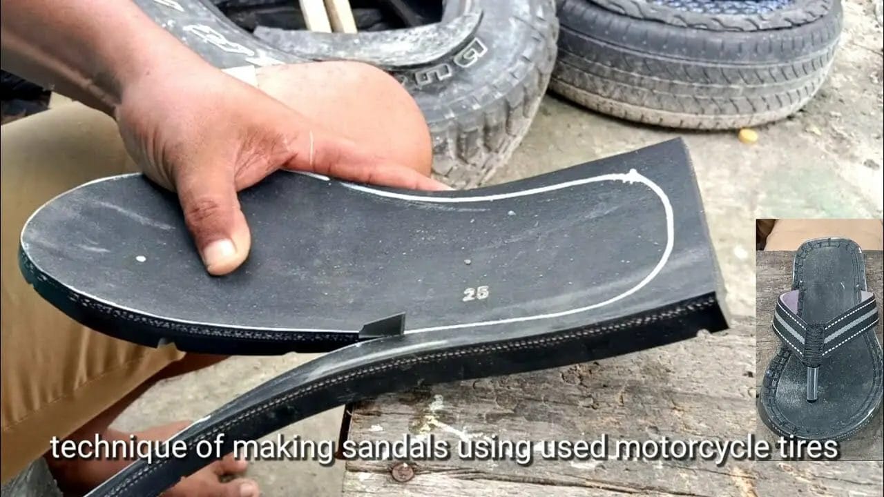 How To Make Shoes Out Of Tires