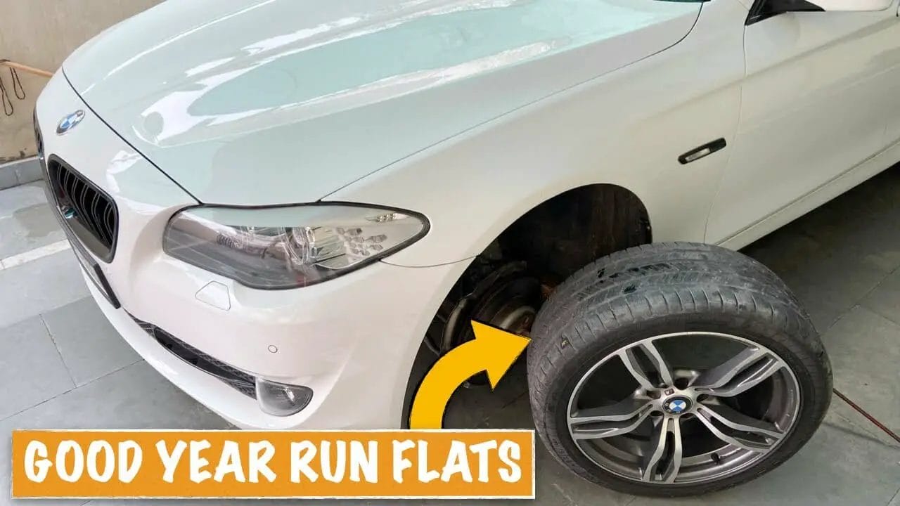 How To Fix Bmw Run-Flat Tires