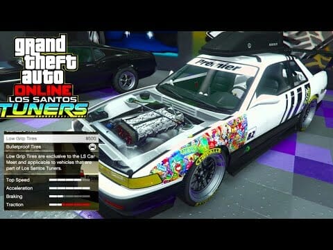How To Get The New Drift Tires In Gta 5