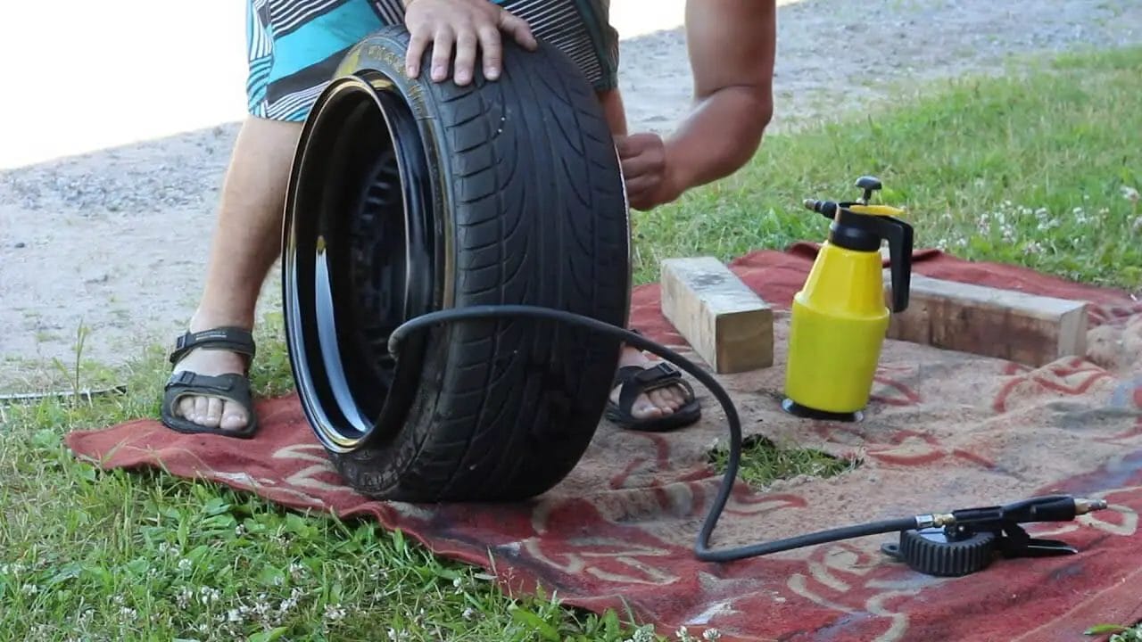How To Stretch Tires At Home