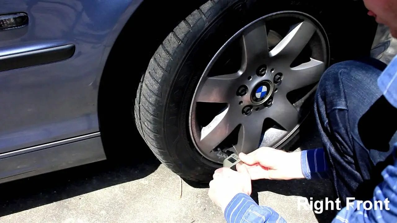 How To Inflate Bmw Tires