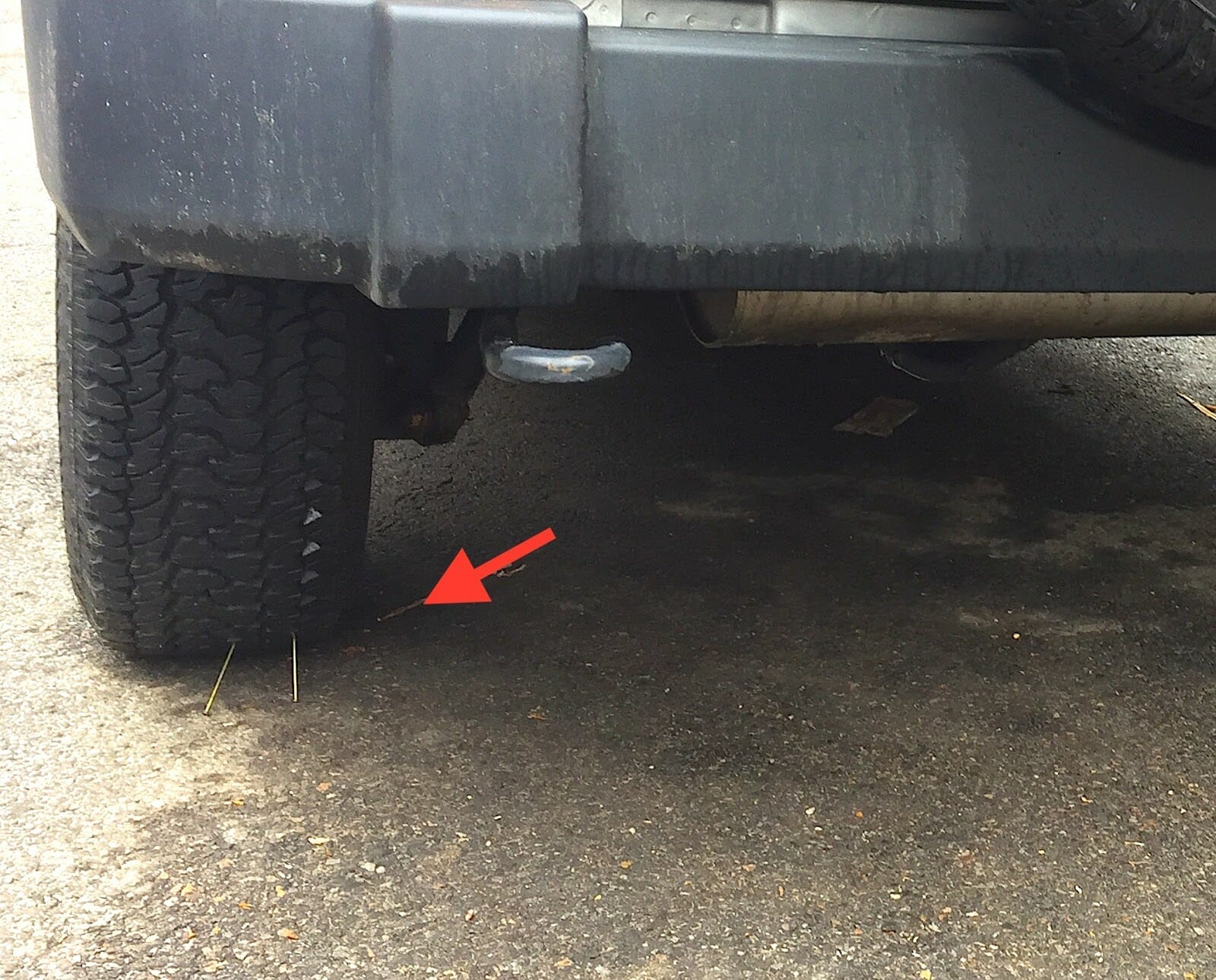 How To Pop Someone'S Tires With Nails