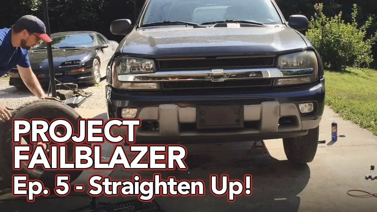 Trailblazer Front End Alignment Trailblazer Front End Alignment