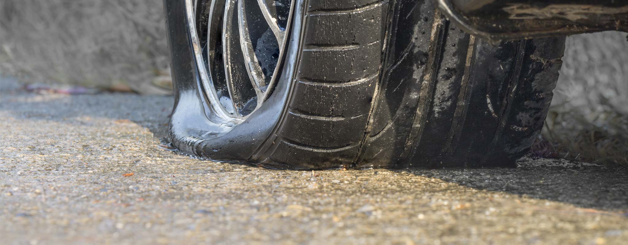What To Do When Your Tire Goes Flat