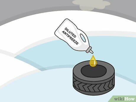 How To Fill Tractor Tires With Antifreeze