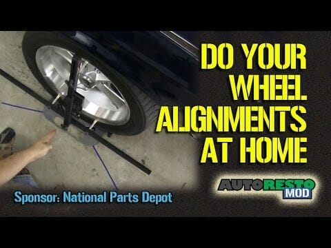 How To Do Camber Alignment At Home