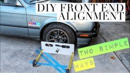 How To Adjust Alignment On A Car The Right Way