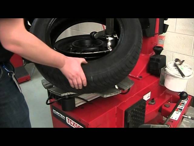 How To Change Tires On Rims With Machine